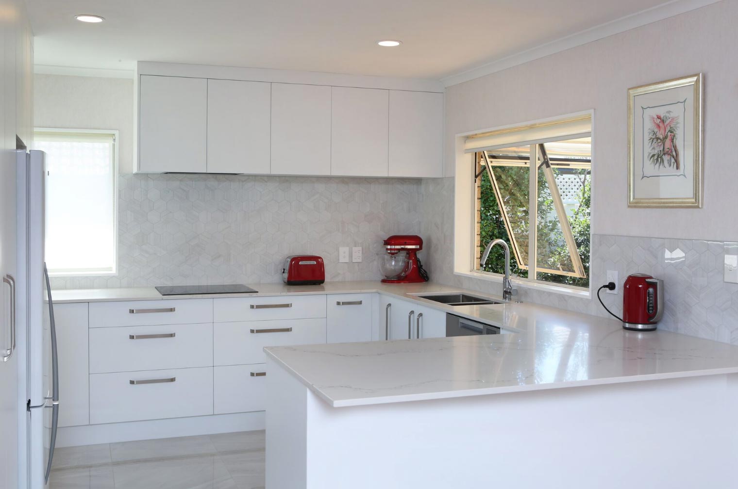 A Sleek Kitchen Transformation - JAG Kitchens